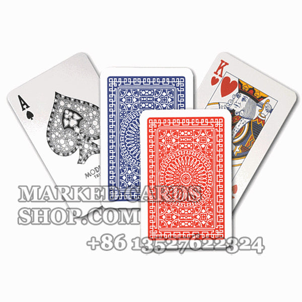 Modiano Club Bridge Markierte Pokerkarten - Gezinkte Karten - Marked ...